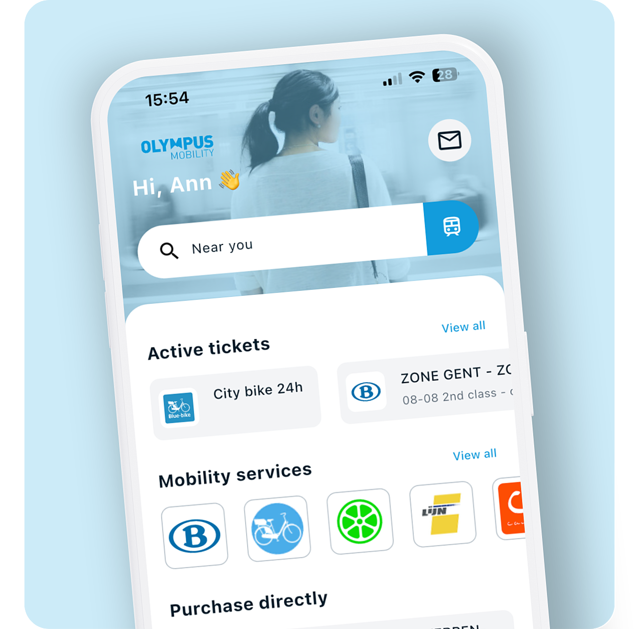 Olympus Mobility - Belgium's largest mobility platform