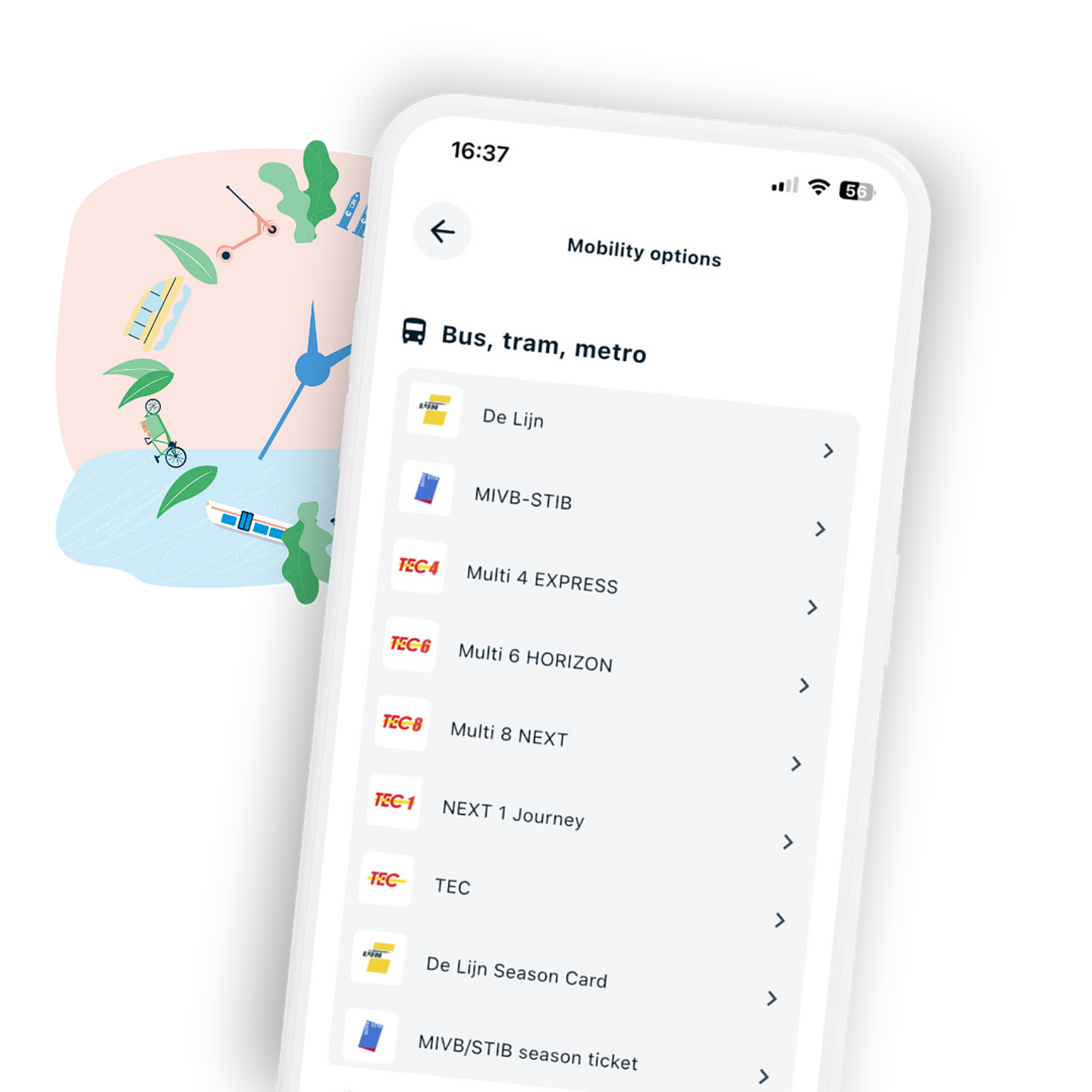 Olympus Mobility - Belgium's largest mobility platform