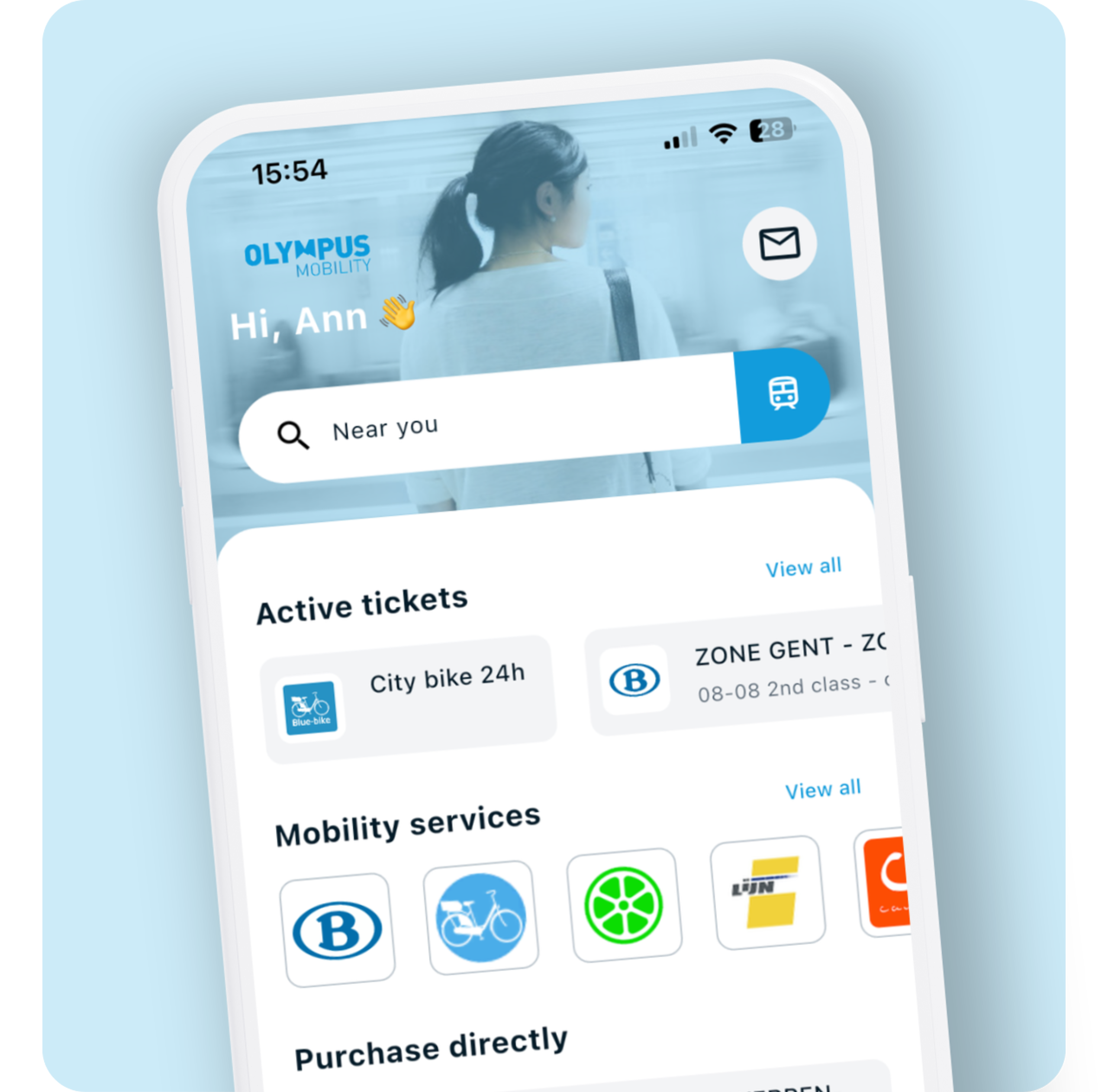 Olympus Mobility - Belgium's largest mobility platform
