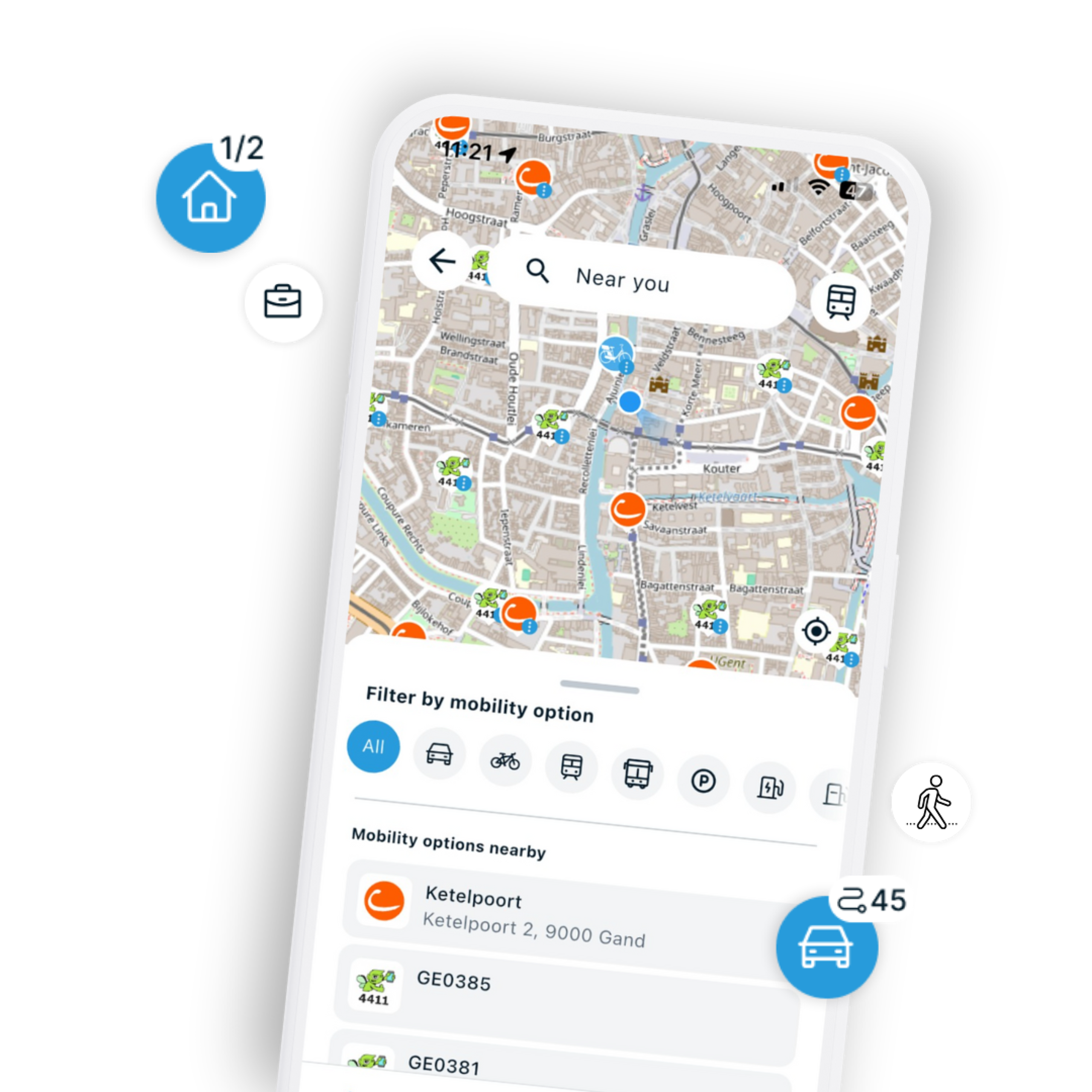 Olympus Mobility - Belgium's largest mobility platform