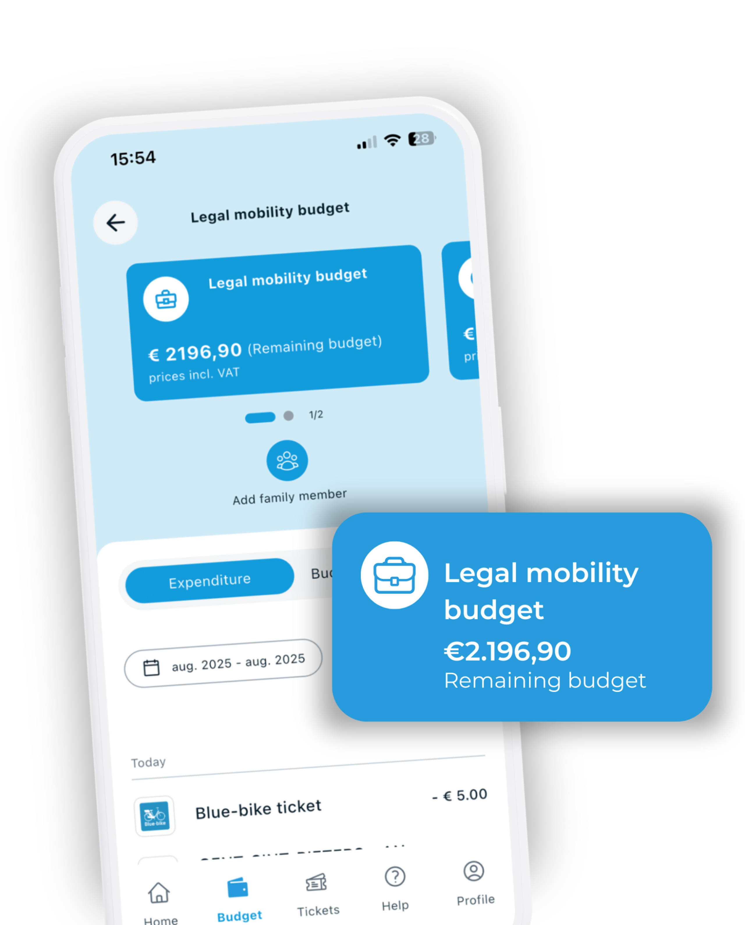 The Olympus app: Easy mobility, your way