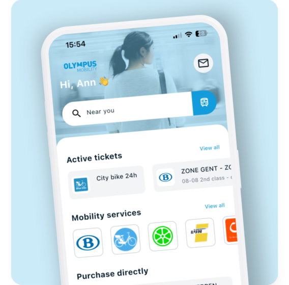 Olympus Mobility - Belgium's largest mobility platform