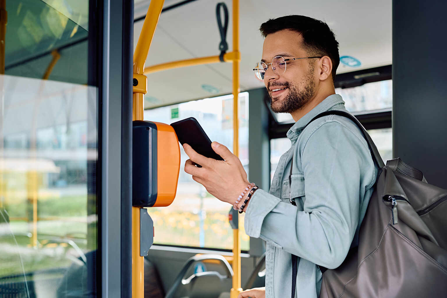 The Olympus app: Easy mobility, your way