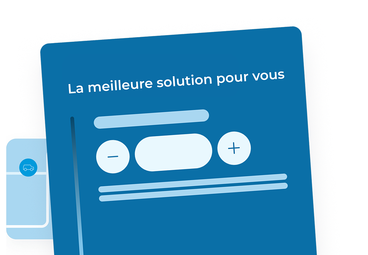 L'application est mise en œuvre de manière professionnelle