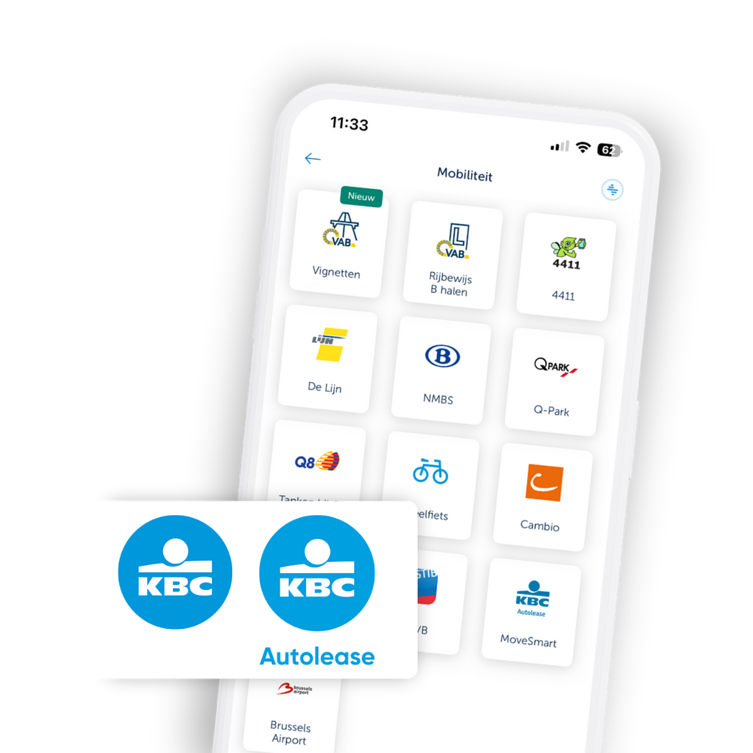 One banking app, all mobility: KBC and Olympus Mobility