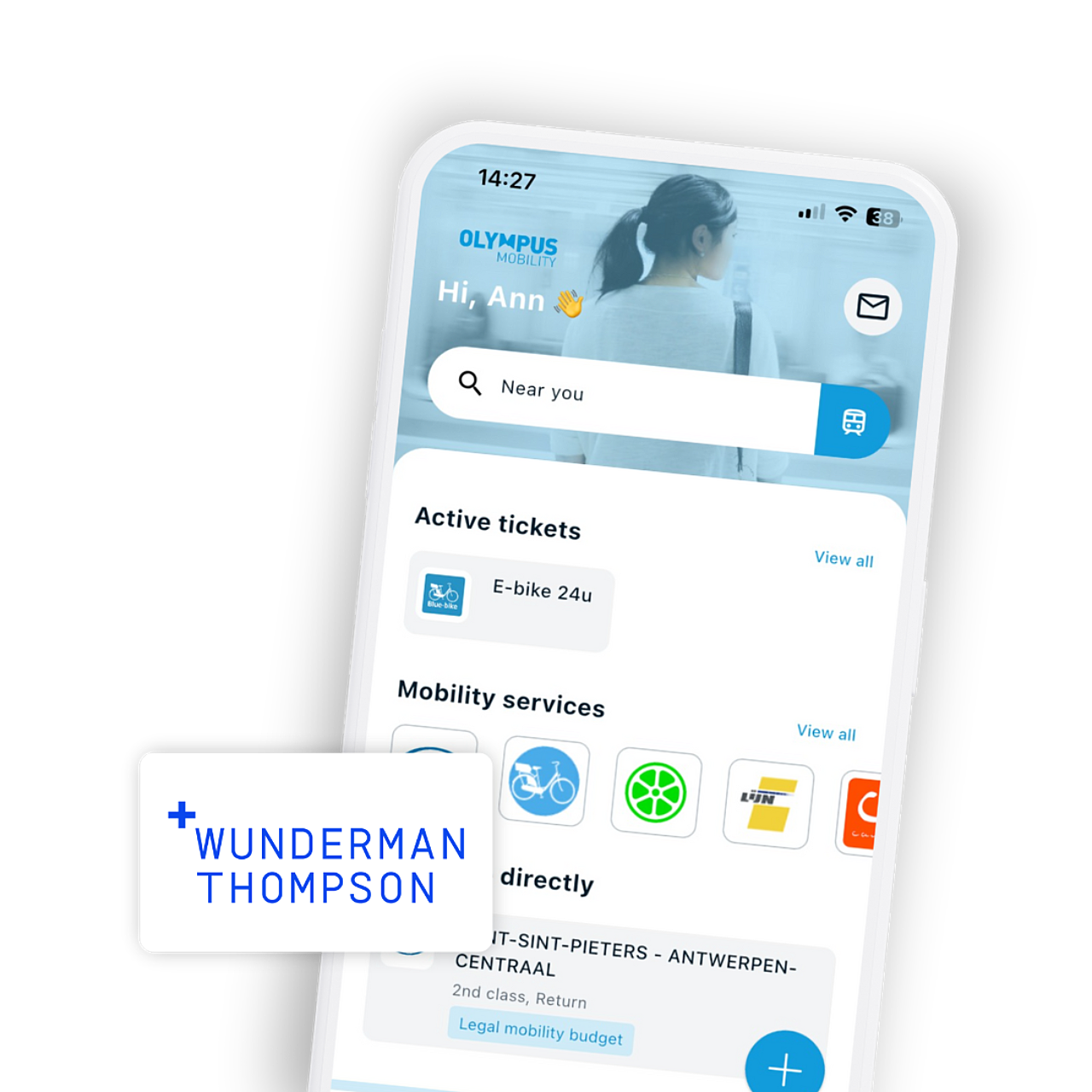 Wunderman Thompson chooses Olympus Mobility