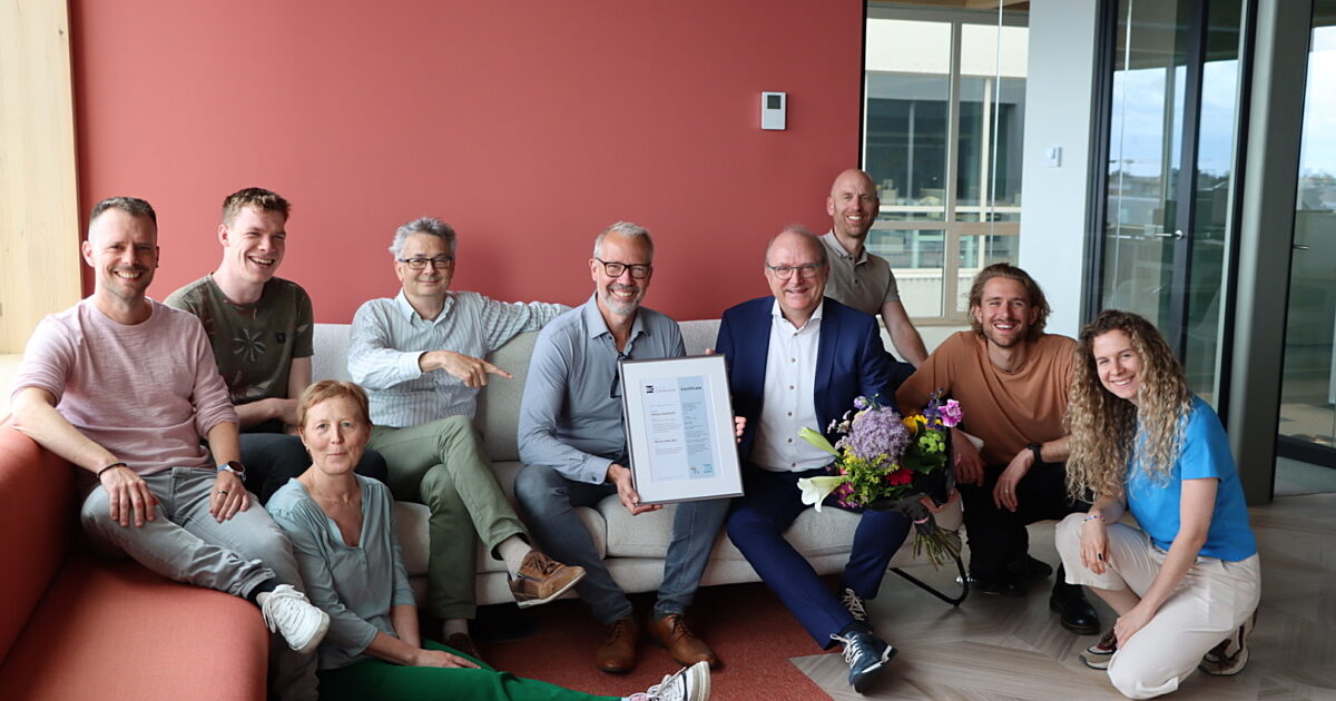 Olympus Mobility obtains ISO27001-certificate